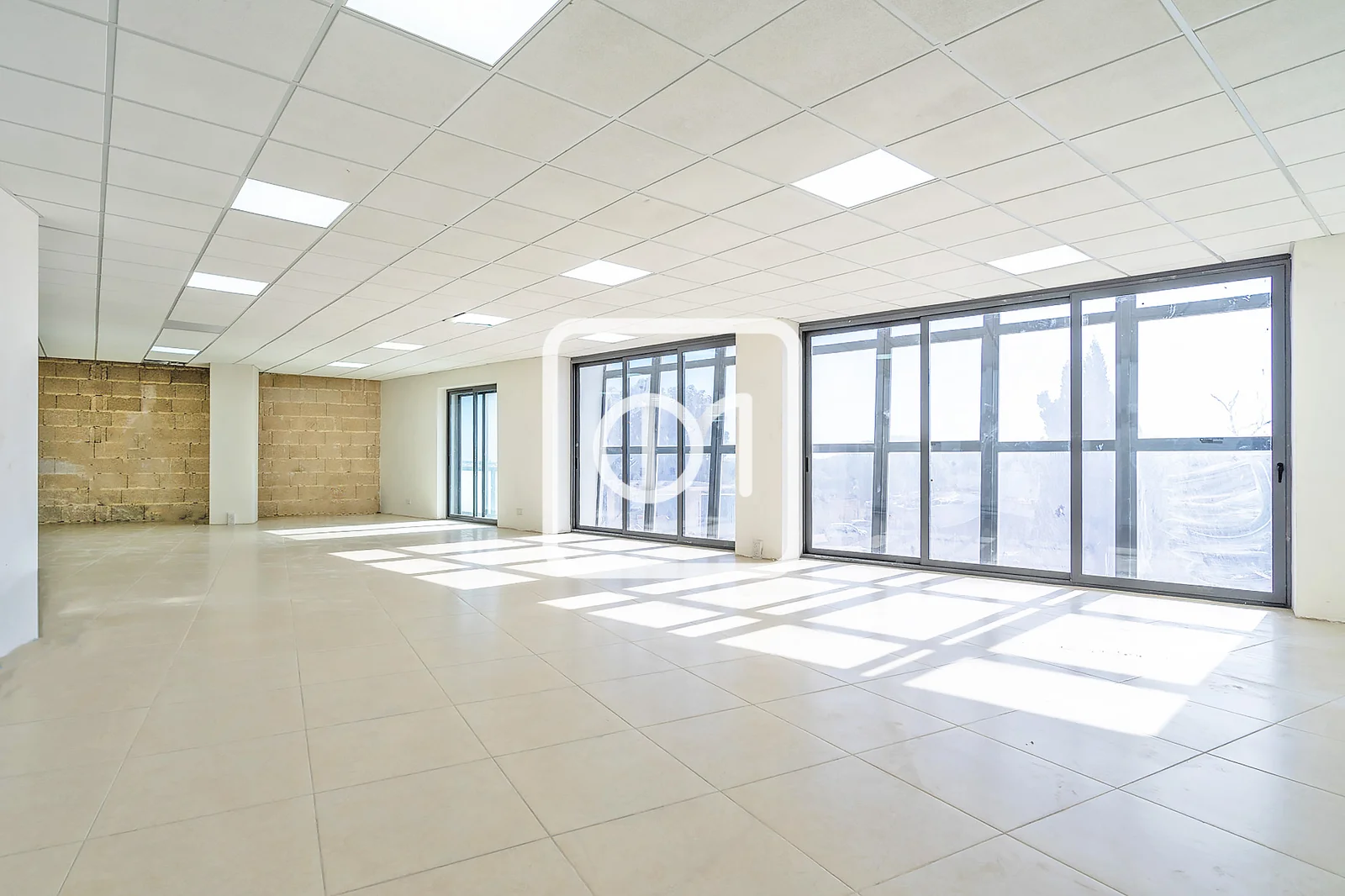 Soffit Ceilings - Office Market